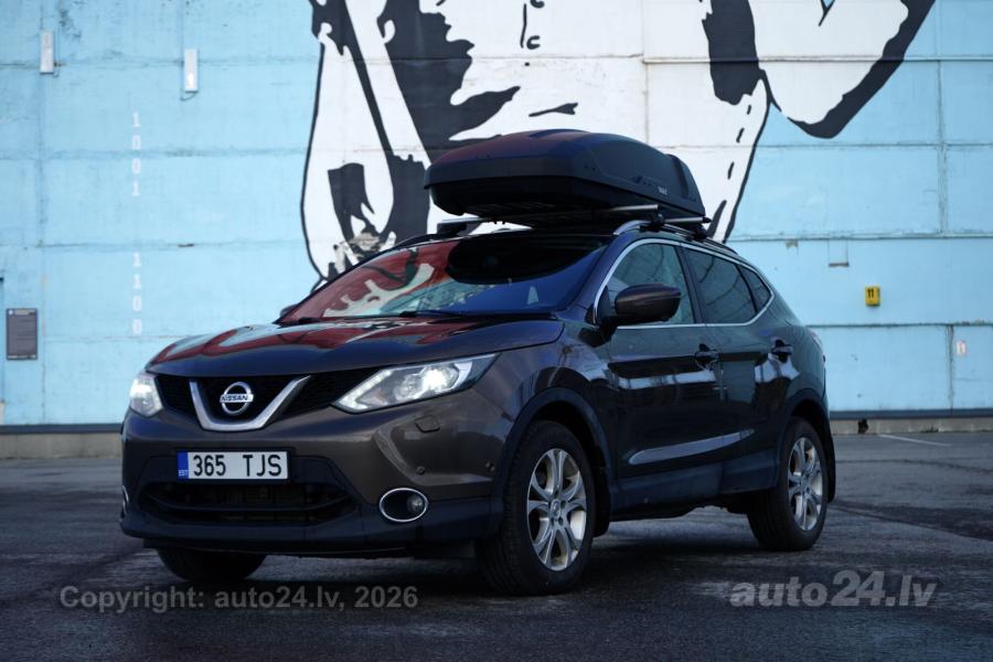 Brūns Nissan Qashqai 2017 Tallina, ar dzinēja tilpumu 1.60 L un nobraukumu 203 tūkst. km par 10900 €, foto 1 vietnē AUTOMOTO.COM.LV