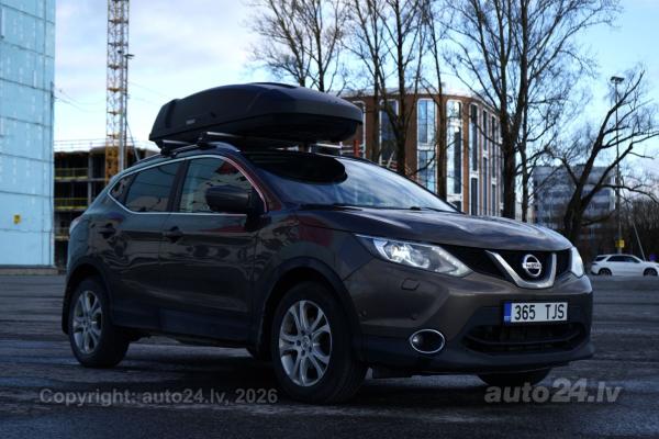 Brown Nissan Qashqai 2017 in Tallinn, with an engine capacity of 1.60 L and mileage of 203 thousand km for 10900 €, photo 3 on AUTOMOTO.COM.LV