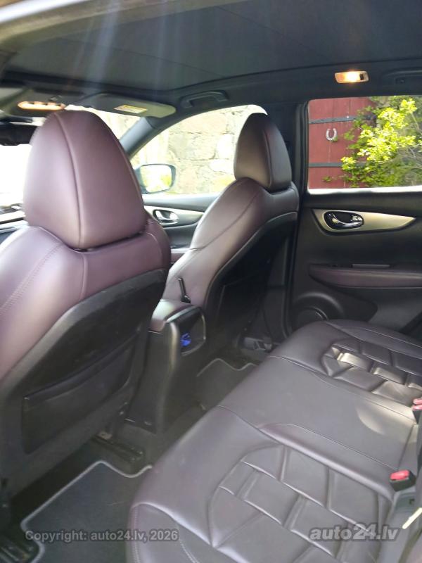 Brown Nissan Qashqai 2017 in Jogeva, with an engine capacity of 1.50 L and mileage of 201 thousand km for 13500 €, photo 6 on AUTOMOTO.COM.LV