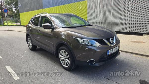 Brown Nissan Qashqai 2017 in Tallinn, with an engine capacity of 1.20 L and mileage of 171 thousand km for 7490 €, photo 2 on AUTOMOTO.COM.LV