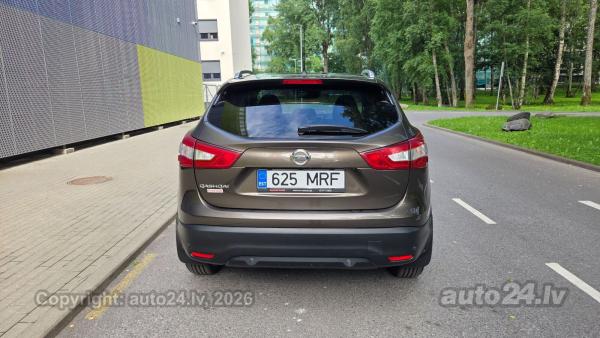 Brown Nissan Qashqai 2017 in Tallinn, with an engine capacity of 1.20 L and mileage of 171 thousand km for 7490 €, photo 6 on AUTOMOTO.COM.LV