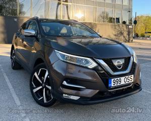 Brūns Nissan Qashqai 2017 Tartu, ar dzinēja tilpumu 1.20 L un nobraukumu 120 tūkst. km par 16900 €, foto  vietnē AUTOMOTO.COM.LV