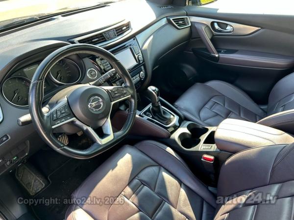 Brūns Nissan Qashqai 2017 Tartu, ar dzinēja tilpumu 1.20 L un nobraukumu 120 tūkst. km par 16900 €, foto 8 vietnē AUTOMOTO.COM.LV