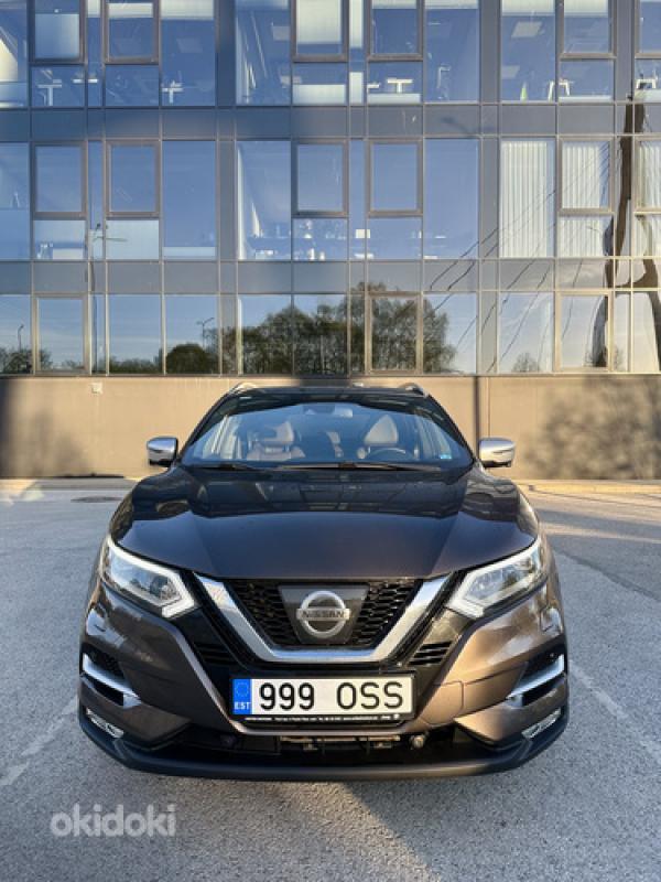 Brown Nissan Qashqai 2017 in Tartu, with an engine capacity of 1.20 L and mileage of 120 thousand km for 16900 €, photo 2 on AUTOMOTO.COM.LV