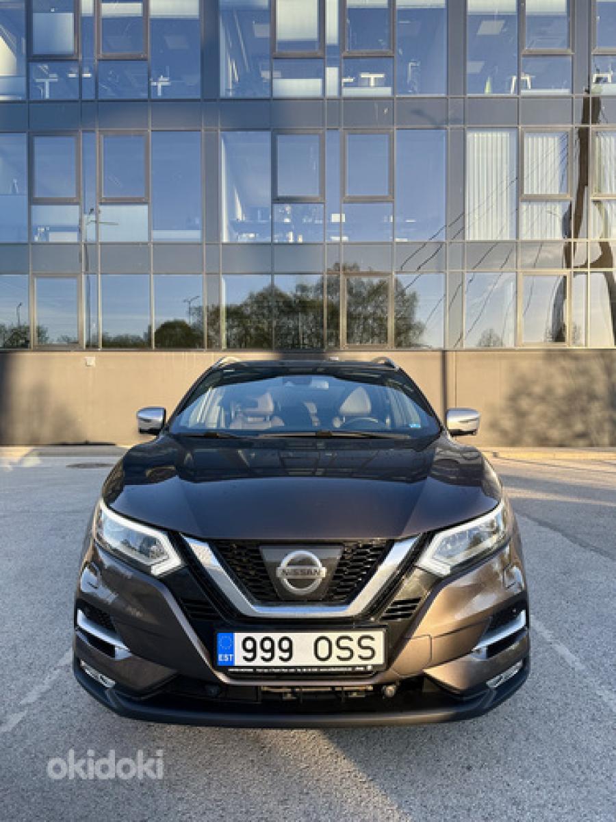 Brown Nissan Qashqai 2017 in Tartu, with an engine capacity of 1.20 L and mileage of 120 thousand km for 16900 €, photo 3 on AUTOMOTO.COM.LV
