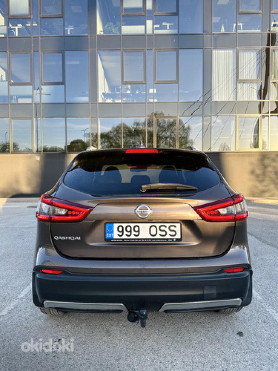 Brown Nissan Qashqai 2017 in Tartu, with an engine capacity of 1.20 L and mileage of 120 thousand km for 16900 €, photo 6 on AUTOMOTO.COM.LV