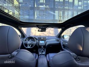 Brown Nissan Qashqai 2017 in Tartu, with an engine capacity of 1.20 L and mileage of 120 thousand km for 16900 €, photo 8 on AUTOMOTO.COM.LV