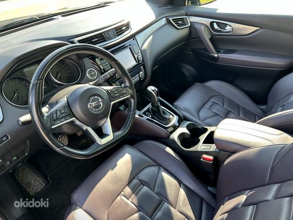 Brown Nissan Qashqai 2017 in Tartu, with an engine capacity of 1.20 L and mileage of 120 thousand km for 16900 €, photo 8 on AUTOMOTO.COM.LV