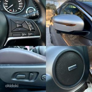 Brown Nissan Qashqai 2017 in Tartu, with an engine capacity of 1.20 L and mileage of 120 thousand km for 16900 €, photo 12 on AUTOMOTO.COM.LV