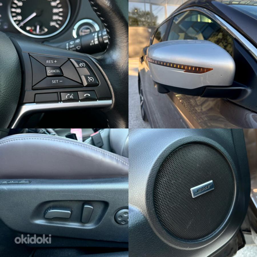 Brown Nissan Qashqai 2017 in Tartu, with an engine capacity of 1.20 L and mileage of 120 thousand km for 16900 €, photo 12 on AUTOMOTO.COM.LV