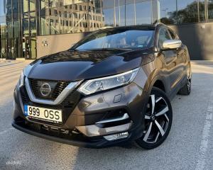 Brown Nissan Qashqai 2017 in Tartu, with an engine capacity of 1.20 L and mileage of 120 thousand km for 16900 €, photo 13 on AUTOMOTO.COM.LV