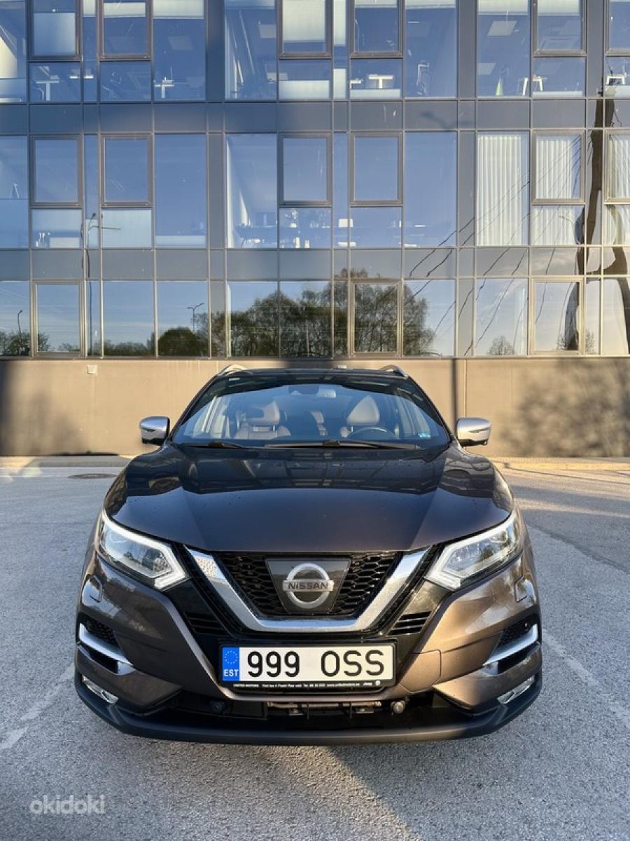 Brown Nissan Qashqai 2017 in Tartu, with an engine capacity of 1.20 L and mileage of 120 thousand km for 16900 €, photo 14 on AUTOMOTO.COM.LV