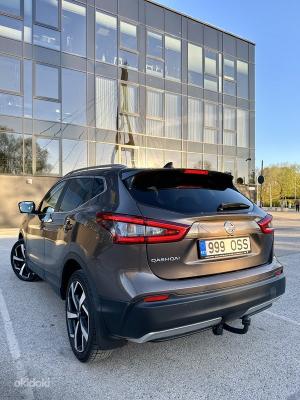 Brown Nissan Qashqai 2017 in Tartu, with an engine capacity of 1.20 L and mileage of 120 thousand km for 16900 €, photo 16 on AUTOMOTO.COM.LV