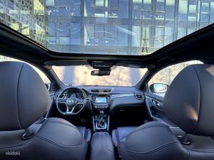 Brown Nissan Qashqai 2017 in Tartu, with an engine capacity of 1.20 L and mileage of 120 thousand km for 16900 €, photo 19 on AUTOMOTO.COM.LV