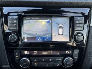 Brown Nissan Qashqai 2017 in Tartu, with an engine capacity of 1.20 L and mileage of 120 thousand km for 16900 €, photo 22 on AUTOMOTO.COM.LV