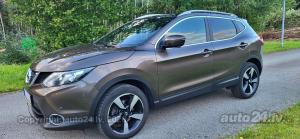 Brown Nissan Qashqai 2017 in Tallinn, with an engine capacity of 1.20 L and mileage of 106 thousand km for 7798 €, photo  on AUTOMOTO.COM.LV