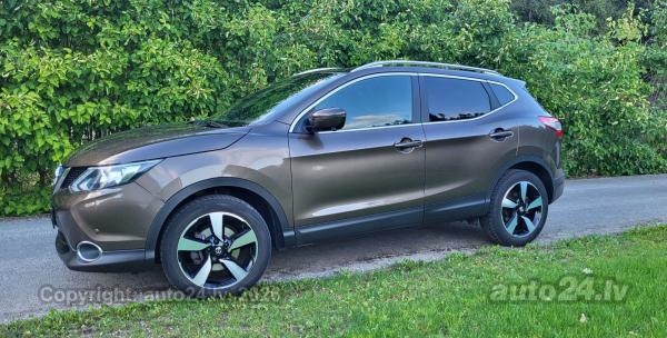 Brūns Nissan Qashqai 2017 Tallina, ar dzinēja tilpumu 1.20 L un nobraukumu 106 tūkst. km par 7798 €, foto 7 vietnē AUTOMOTO.COM.LV