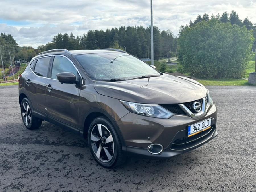 Brūns Nissan Qashqai 2017 Narva, ar dzinēja tilpumu 1.20 L un nobraukumu 105 tūkst. km par 7990 €, foto 7 vietnē AUTOMOTO.COM.LV