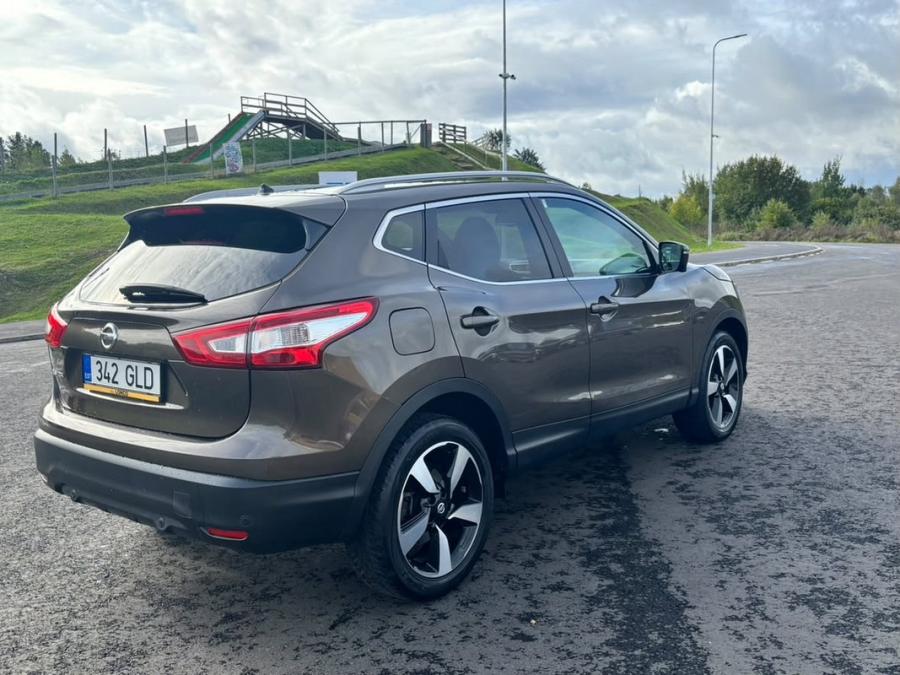Brūns Nissan Qashqai 2017 Narva, ar dzinēja tilpumu 1.20 L un nobraukumu 105 tūkst. km par 7990 €, foto 12 vietnē AUTOMOTO.COM.LV