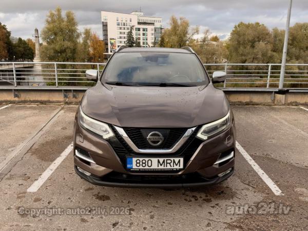 Ниссан Кашкай 2017 в Таллин на AUTOMOTO.COM.LV Коричневый Ниссан Кашкай 2017 в Таллин, объемом двигателя 1.20 л и пробегом 120 тыс. км за 14490 €, фото 3 на AUTOMOTO.COM.LV