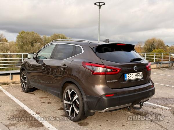 Ниссан Кашкай 2017 в Таллин на AUTOMOTO.COM.LV Коричневый Ниссан Кашкай 2017 в Таллин, объемом двигателя 1.20 л и пробегом 120 тыс. км за 14490 €, фото 7 на AUTOMOTO.COM.LV