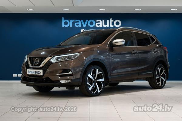 Brown Nissan Qashqai 2018 in Tallinn, with an engine capacity of 1.20 L and mileage of 122 thousand km for 13990 €, photo 1 on AUTOMOTO.COM.LV