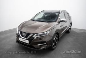 Brūns Nissan Qashqai 2018 Tallina, ar dzinēja tilpumu 1.20 L un nobraukumu 184 tūkst. km par 11999 €, foto 1 vietnē AUTOMOTO.COM.LV