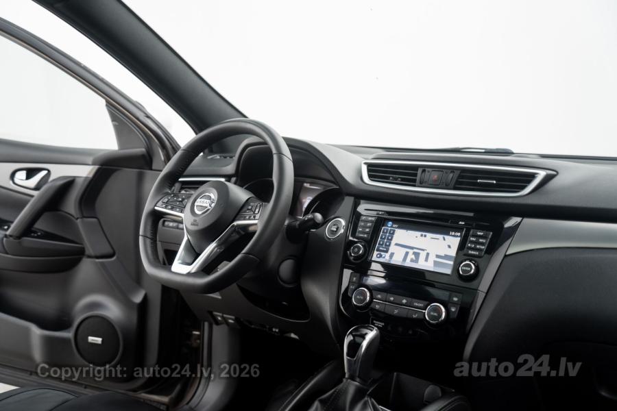 Brūns Nissan Qashqai 2018 Tallina, ar dzinēja tilpumu 1.20 L un nobraukumu 184 tūkst. km par 11999 €, foto 13 vietnē AUTOMOTO.COM.LV