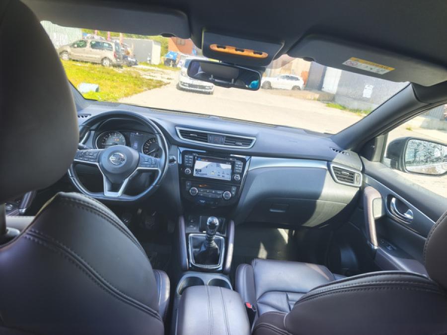 Brūns Nissan Qashqai 2018 Tallina, ar dzinēja tilpumu 1.20 L un nobraukumu 95 tūkst. km par 12000 €, foto 6 vietnē AUTOMOTO.COM.LV