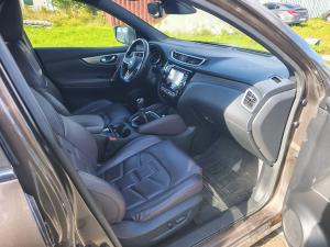 Brūns Nissan Qashqai 2018 Tallina, ar dzinēja tilpumu 1.20 L un nobraukumu 95 tūkst. km par 12000 €, foto 7 vietnē AUTOMOTO.COM.LV