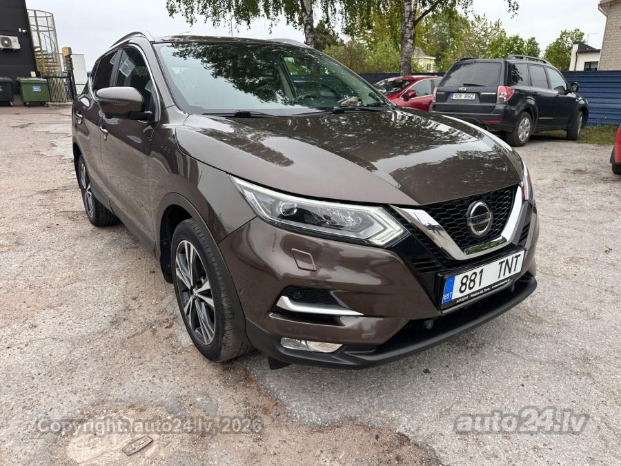 Brūns Nissan Qashqai 2019 Tartu, ar dzinēja tilpumu 1.30 L un nobraukumu 76 tūkst. km par 15500 €, foto 1 vietnē AUTOMOTO.COM.LV