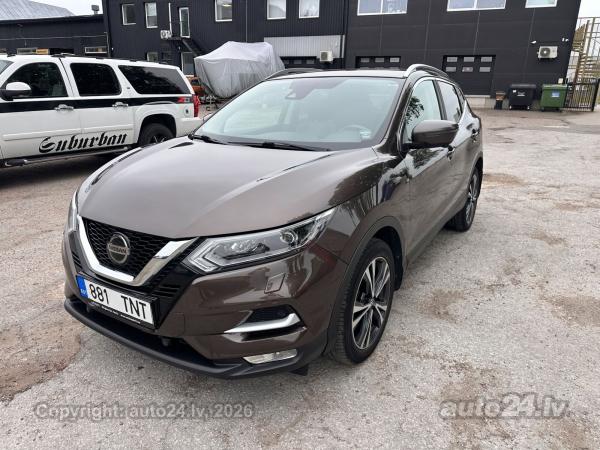 Brown Nissan Qashqai 2019 in Tartu, with an engine capacity of 1.30 L and mileage of 76 thousand km for 15500 €, photo 2 on AUTOMOTO.COM.LV