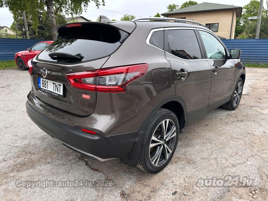 Brūns Nissan Qashqai 2019 Tartu, ar dzinēja tilpumu 1.30 L un nobraukumu 76 tūkst. km par 15500 €, foto 4 vietnē AUTOMOTO.COM.LV