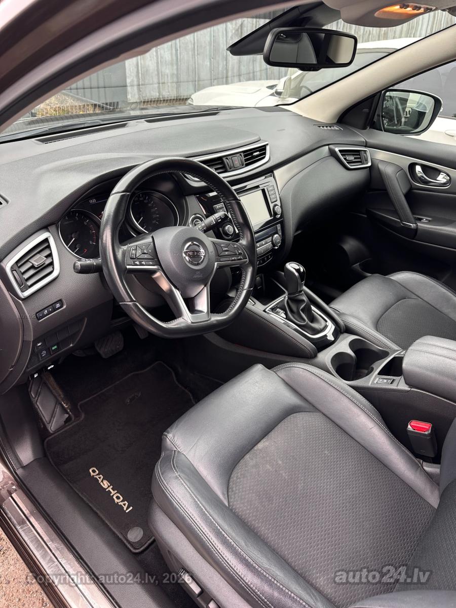 Brūns Nissan Qashqai 2019 Tartu, ar dzinēja tilpumu 1.30 L un nobraukumu 76 tūkst. km par 15500 €, foto 6 vietnē AUTOMOTO.COM.LV