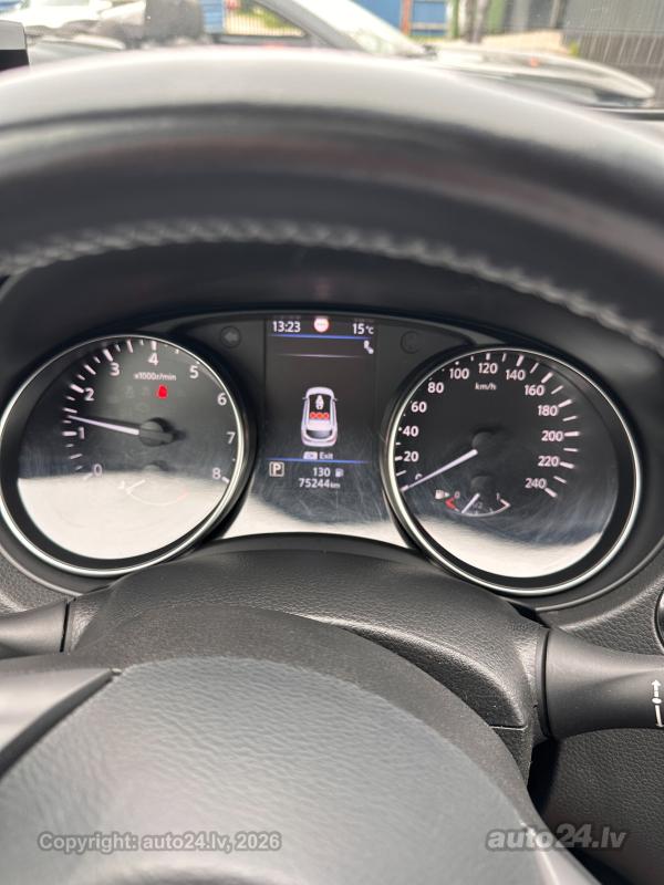 Brown Nissan Qashqai 2019 in Tartu, with an engine capacity of 1.30 L and mileage of 76 thousand km for 15500 €, photo 6 on AUTOMOTO.COM.LV