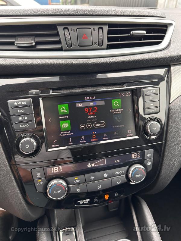 Brown Nissan Qashqai 2019 in Tartu, with an engine capacity of 1.30 L and mileage of 76 thousand km for 15500 €, photo 7 on AUTOMOTO.COM.LV