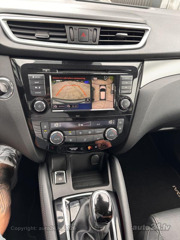 Brown Nissan Qashqai 2019 in Tartu, with an engine capacity of 1.30 L and mileage of 76 thousand km for 15500 €, photo 8 on AUTOMOTO.COM.LV