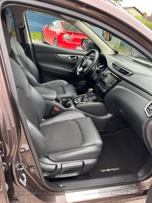 Brūns Nissan Qashqai 2019 Tartu, ar dzinēja tilpumu 1.30 L un nobraukumu 76 tūkst. km par 15500 €, foto 13 vietnē AUTOMOTO.COM.LV