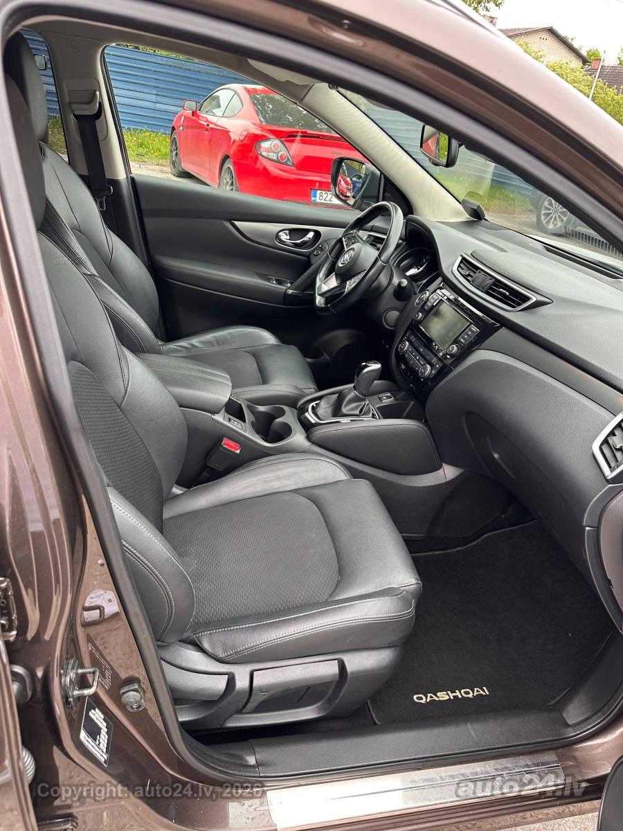 Brūns Nissan Qashqai 2019 Tartu, ar dzinēja tilpumu 1.30 L un nobraukumu 76 tūkst. km par 15500 €, foto 13 vietnē AUTOMOTO.COM.LV