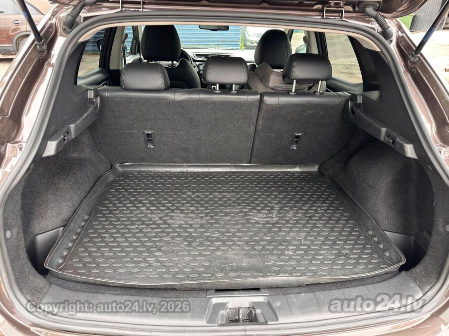 Brūns Nissan Qashqai 2019 Tartu, ar dzinēja tilpumu 1.30 L un nobraukumu 76 tūkst. km par 15500 €, foto 15 vietnē AUTOMOTO.COM.LV