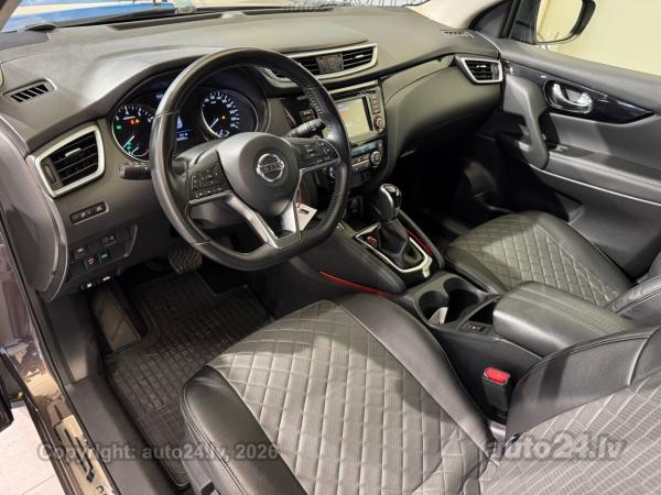 Brown Nissan Qashqai 2019 in Tallinn, with an engine capacity of 1.30 L and mileage of 129 thousand km for 11900 €, photo 8 on AUTOMOTO.COM.LV