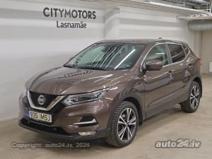 Brown Nissan Qashqai 2019 in Tallinn, with an engine capacity of 1.30 L and mileage of 157 thousand km for 14900 €, photo  on AUTOMOTO.COM.LV