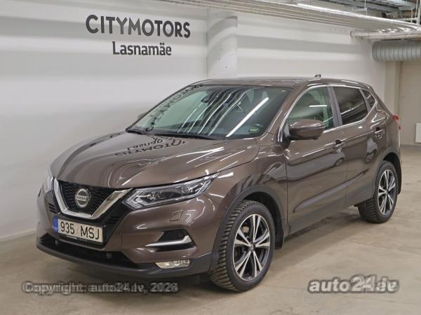 Brūns Nissan Qashqai 2019 Tallina, ar dzinēja tilpumu 1.30 L un nobraukumu 157 tūkst. km par 14900 €, foto 1 vietnē AUTOMOTO.COM.LV