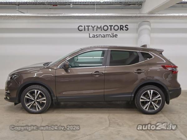 Brūns Nissan Qashqai 2019 Tallina, ar dzinēja tilpumu 1.30 L un nobraukumu 157 tūkst. km par 14900 €, foto 2 vietnē AUTOMOTO.COM.LV