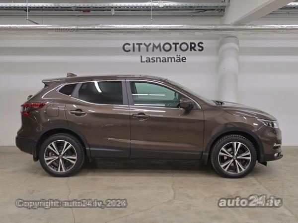 Brūns Nissan Qashqai 2019 Tallina, ar dzinēja tilpumu 1.30 L un nobraukumu 157 tūkst. km par 14900 €, foto 5 vietnē AUTOMOTO.COM.LV