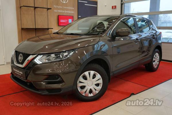 Brown Nissan Qashqai 2020 in Paide, with an engine capacity of 1.30 L and mileage of 104 thousand km for 14800 €, photo 1 on AUTOMOTO.COM.LV