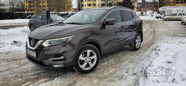 Brūns Nissan Qashqai 2020 Tallina, ar dzinēja tilpumu 1.50 L un nobraukumu 48 tūkst. km par 16990 €, foto 1 vietnē AUTOMOTO.COM.LV