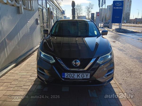 Brown Nissan Qashqai 2020 in Tallinn, with an engine capacity of 1.30 L and mileage of 53 thousand km for 16490 €, photo 5 on AUTOMOTO.COM.LV
