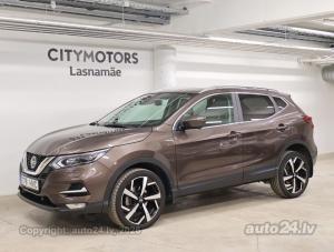 Brown Nissan Qashqai 2021 in Tallinn, with an engine capacity of 1.30 L and mileage of 23 thousand km for 18900 €, photo  on AUTOMOTO.COM.LV