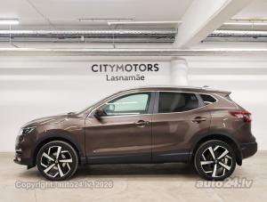 Brown Nissan Qashqai 2021 in Tallinn, with an engine capacity of 1.30 L and mileage of 23 thousand km for 18900 €, photo 2 on AUTOMOTO.COM.LV